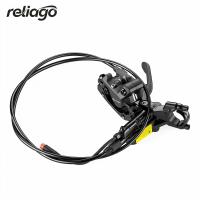 China Reliago Ebike Hydraulic Oil Disc Brake for QM V20 E-Bike, Left Front Brake Lever with 1000mm Hose for sale