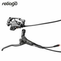 China Reliago QM V20 E-Bike Rear Hydraulic Oil Disc Brake Right Lever with 1760mm Hose and Brake Cut-Off Wire for sale