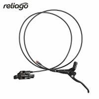 China Reliago QM V20 E-Bike Rear Hydraulic Oil Disc Brake Right Lever with 1760mm Hose and Brake Cut-Off Wire for sale