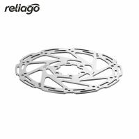 China Reliago 160mm Stainless Steel Disc Brake Rotor 2.3mm Thick for QMWHEEL V20 Electric Bike Fat Tire E-Bike Replacement Parts for sale