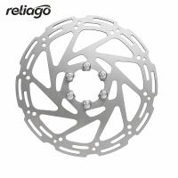 China Reliago 160mm Stainless Steel Disc Brake Rotor 2.3mm Thick for QMWHEEL V20 Electric Bike Fat Tire E-Bike Replacement Parts for sale
