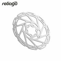 China Reliago 160mm Stainless Steel Disc Brake Rotor 2.3mm Thick for QMWHEEL V20 Electric Bike Fat Tire E-Bike Replacement Parts for sale