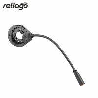 China Reliago 12 Magnet Dual Hall Pedal Assist Sensor PAS QMWHEEL V20 E-Bike Fat Tire Bicycle Waterproof Speed Sensor for sale