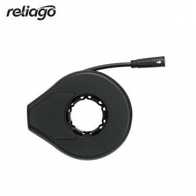 China Reliago 12 Magnet Dual Hall Pedal Assist Sensor PAS QMWHEEL V20 E-Bike Fat Tire Bicycle Waterproof Speed Sensor for sale