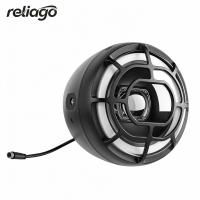 China Reliago 7W Ebike Lights Headlamp for QMWHEEL V20 Electric Bike 20 Inch E-Bike Fat Tire Bicycle Waterproof Headlight with Horn Function for sale