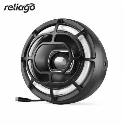 China Reliago 7W Ebike Lights Headlamp for QMWHEEL V20 Electric Bike 20 Inch E-Bike Fat Tire Bicycle Waterproof Headlight with Horn Function for sale