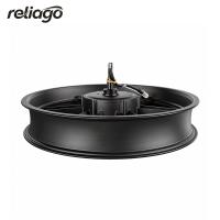 China Reliago 48V 500W 20 Inch Motor Wheel for QMWHEEL V20 Electric Bike Conversion Kit Magnesium Alloy E-Bike Motor Replacement Part for sale