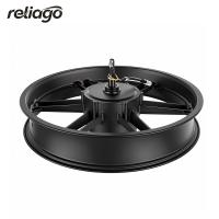 China Reliago 48V 500W 20 Inch Motor Wheel for QMWHEEL V20 Electric Bike Conversion Kit Magnesium Alloy E-Bike Motor Replacement Part for sale