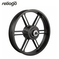 China Reliago 48V 500W 20 Inch Motor Wheel for QMWHEEL V20 Electric Bike Conversion Kit Magnesium Alloy E-Bike Motor Replacement Part for sale
