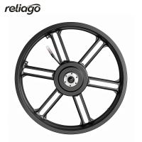 China Reliago 48V 500W 20 Inch Motor Wheel for QMWHEEL V20 Electric Bike Conversion Kit Magnesium Alloy E-Bike Motor Replacement Part for sale