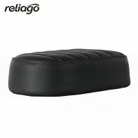 China Reliago Original QMWHEEL V20 Pro EBike Rear Seat Cushion Waterproof Leather Passenger Saddle for Fat Tire Electric Bike Accessories for sale