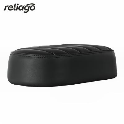 China Reliago Original QMWHEEL V20 Pro EBike Rear Seat Cushion Waterproof Leather Passenger Saddle for Fat Tire Electric Bike Accessories for sale
