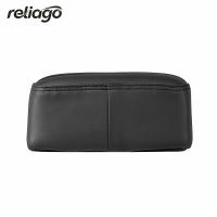 China Reliago Original QMWHEEL V20 Pro EBike Rear Seat Cushion Waterproof Leather Passenger Saddle for Fat Tire Electric Bike Accessories for sale