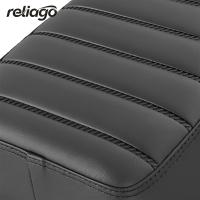 China Reliago Original QMWHEEL V20 Pro EBike Rear Seat Cushion Waterproof Leather Passenger Saddle for Fat Tire Electric Bike Accessories for sale