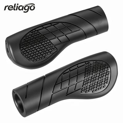 China Reliago QMWHEEL V20 EBike Handlebar Left Grip Sleeve 118mm Rubber Bicycle Handle Grip E Bike Replacement Parts for sale