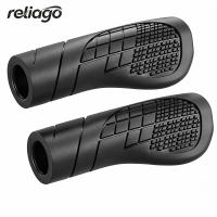 China Reliago QMWHEEL V20 EBike Handlebar Left Grip Sleeve 118mm Rubber Bicycle Handle Grip E Bike Replacement Parts for sale