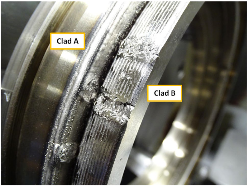 laser cladding