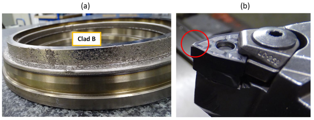 laser cladding