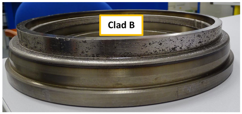laser cladding