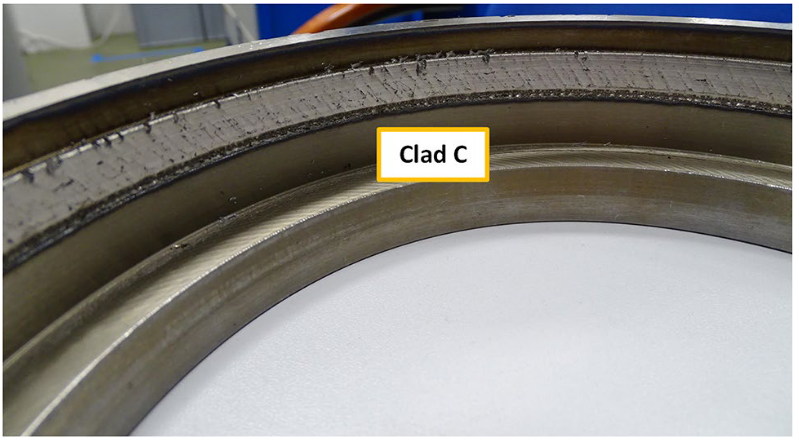 laser cladding
