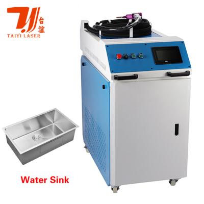 China Raycus Stainless Steel Automatic Welding Machine 1500W Laser Power for sale