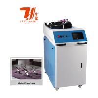 China Water Cooling 1000w Fiber Laser Welder , SGS Hand Held Welding Machine for sale