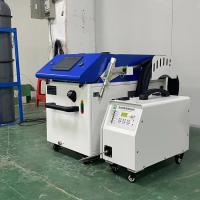 China Canton Fair Promotion 4 In 1 Mini Multifunction Handheld Fiber Laser Welders , Metal Soldering Welding Machine for sale