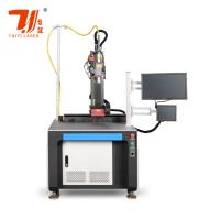 China Full Automatic CNC Laser Welding Machine For 1860 Cylindrical battery, lithium-ion battery for sale