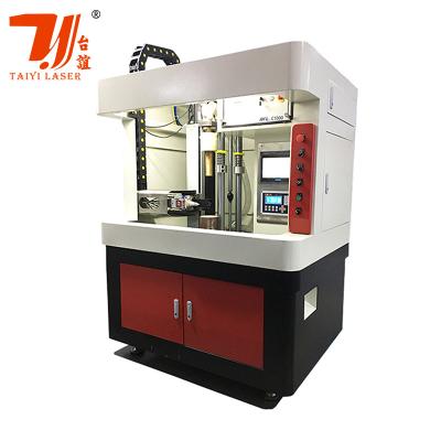 China CNC Stainless Steel Metal 3D Fiber Laser Cutting Equipment Water cooling for sale