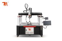 China Canton Fair Promotion Big Range Fiber Laser Welding Equipment 6 Axis For Square Lithium Battery Welding for sale