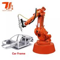 China Automatic Manipulator Robot Laser Welding Machine For Metal for sale