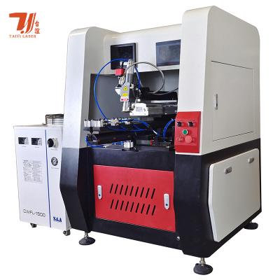 China Straight Seam Auto Laser Welding Equipment For Steel Kettle Bottle Cylinder Tube for sale