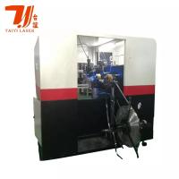China Stainless Steel Belt Automatic Laser Welding Machine For Garbage Can Waste Basket for sale