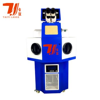 China Canton Fair Promotion 200W YAG Laser Welding Machine For Jewelry Ring Bangle Bracelet Gold Silver Welding for sale