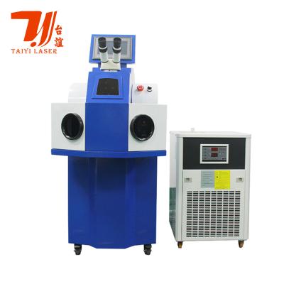 China Canton Fair Promotion Jewelry Ring Bangle Bracelet Gold Silver YAG Laser Welder 200W for sale