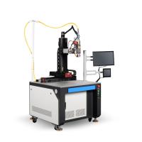 China 2000W 3000W Automatic Fiber Laser Welding Machine For SS Aluminum Teapot Welding for sale