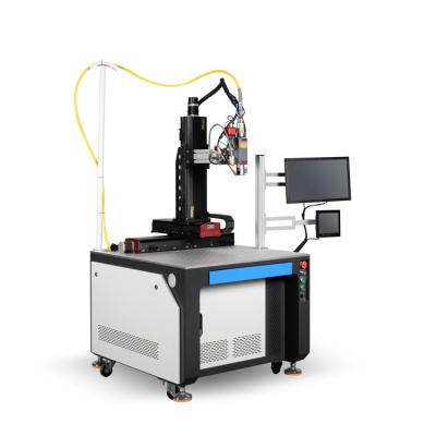 China 2000W 3000W Automatic Fiber Laser Welding Machine For SS Aluminum Teapot Welding for sale
