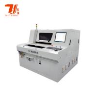 China Full Enclosed 900x900mm Precision CNC Fiber Laser Cutting Machine Custom For Ndfeb Magnet Cutting for sale