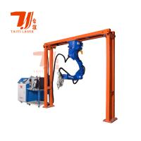 China Automatic Metal Fiber Laser Cutting Machine 6 Axis Robot Arm System for sale