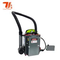 China Backpack Laser Cleaner Mini Portable for sale