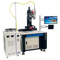 China Automatic Raycus Max IPG Laser Welding Machine for Spoons and Other Metal Products for sale