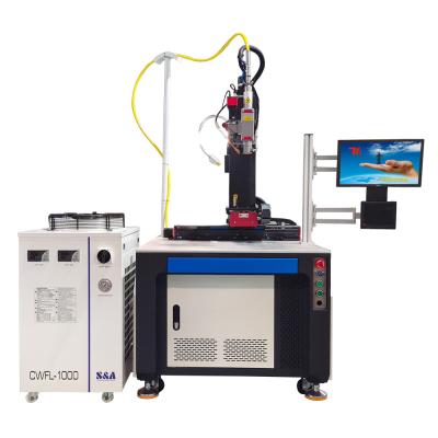 China Custom Spatula Automatic Welding Machine Laser  Welding Spoons for sale