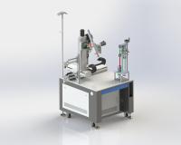 China Custom Spatula Automatic Welding Machine Laser  Welding Spoons for sale