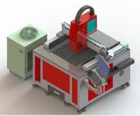 China 600*600mm Small Size Precision Fiber Laser Cutting Machine 1500W 2KW 3000W for sale
