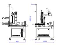 China 2000W Kettle Automatic Fiber Laser Welding Machine for Spout Welding for sale