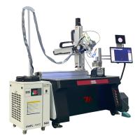 China 2000W Kettle Automatic Fiber Laser Welding Machine for Army Kettle Water Bottle for sale