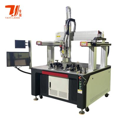 China CNC Automatic Fiber Laser Welding Machine for High Pressure Water Pump Impeller for sale