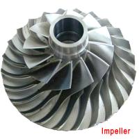 China CNC Automatic Fiber Laser Welding Machine For High Pressure Water Pump Impeller for sale