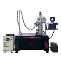 China 2000W Kettle Automatic Fiber Laser Welding Machine for Army Kettle Water Bottle for sale