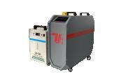 China QCW Pulse Type 800W Portable Handheld Laser Welding Machine with High Speed Welding for sale
